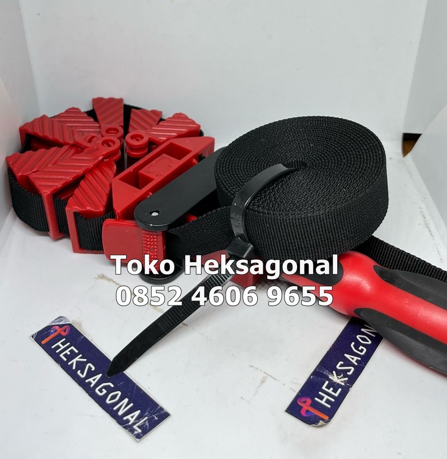 Belt klem sabuk tali frame hexagonal bingkai kayu Balikpapan | HEKSAGONAL