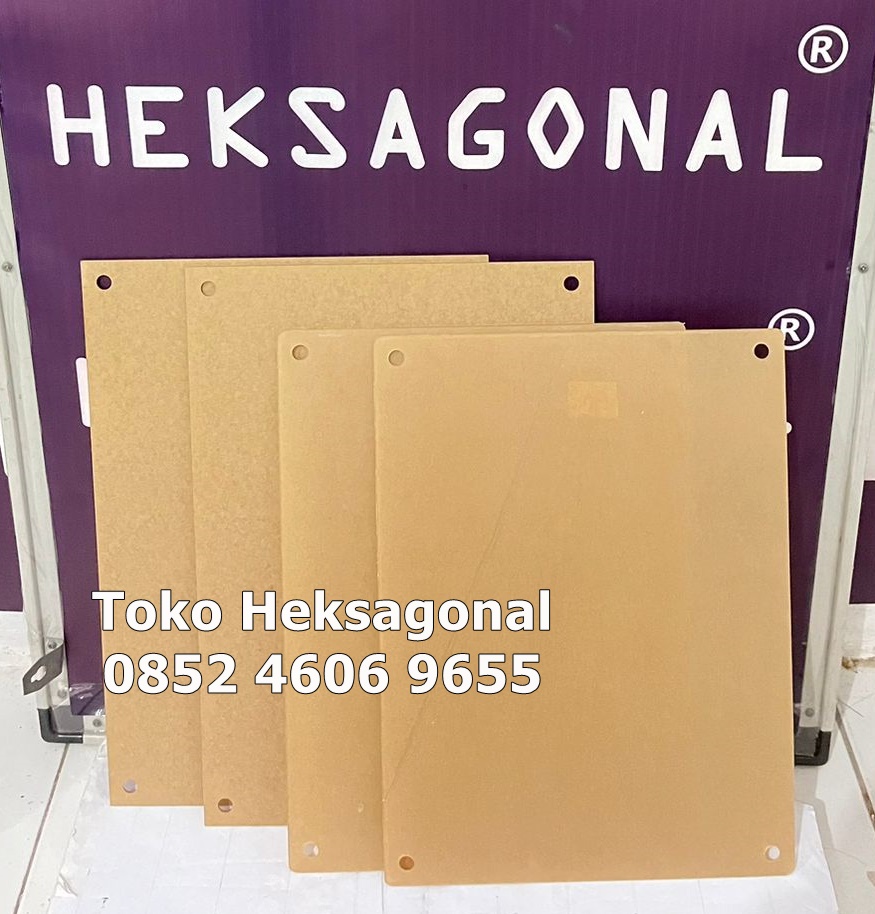 Frame bingkai display poster akrilik Balikpapan | HEKSAGONAL