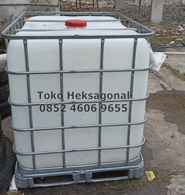 IBC tank baby tank tandon air 1000L bekas Balikpapan | HEKSAGONAL