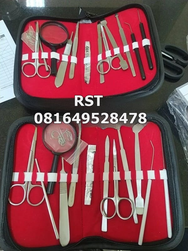 Alat bedah hewan set Balikpapan | HEKSAGONAL