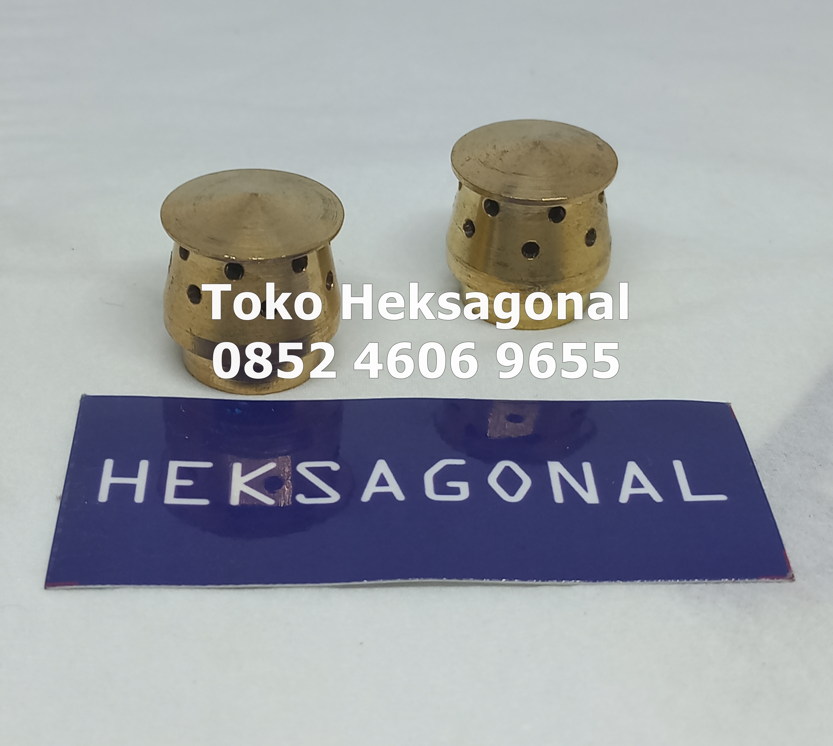 Burner lilin kompor gas rinai kuningan Balikpapan | HEKSAGONAL