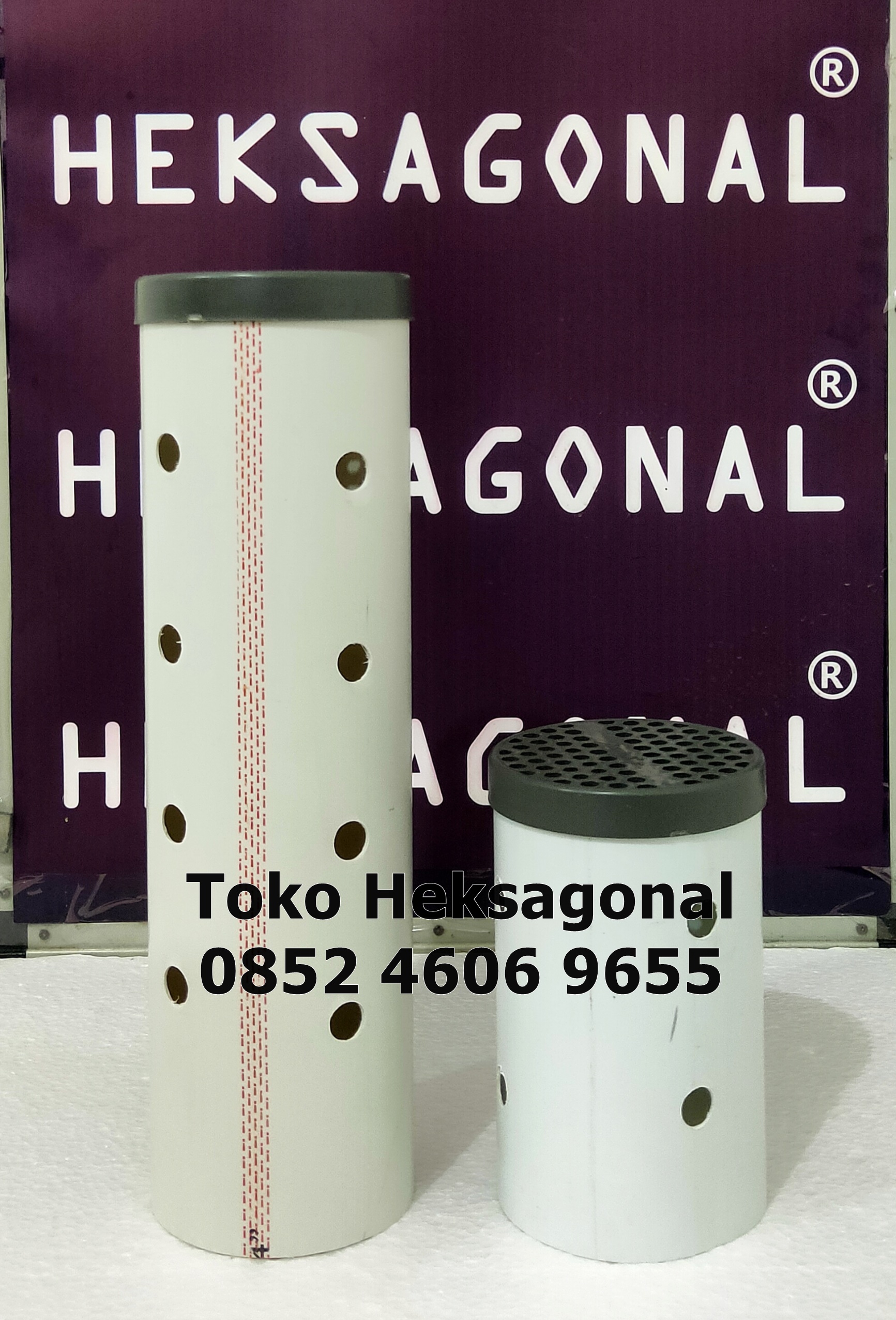 Pipa pralon sumur tabung pipa biopori Balikpapan | HEKSAGONAL