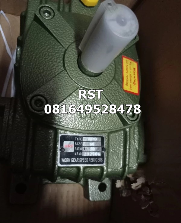 Gear box wpo 60 ratio 1banding20 WPO Balikpapan | HEKSAGONAL
