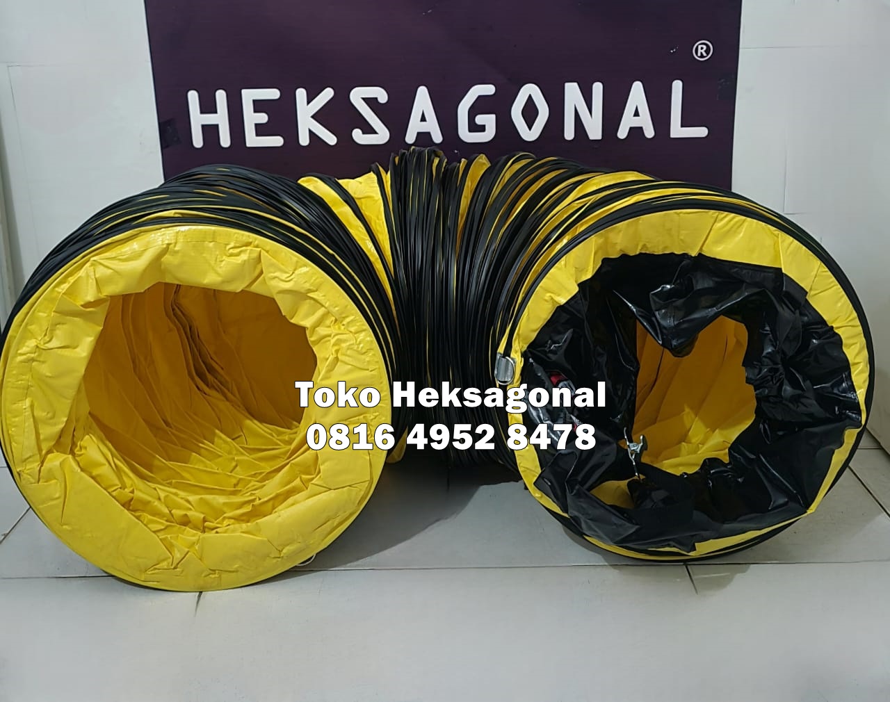 Harga blower dan selang ventilator Balikpapan | HEKSAGONAL