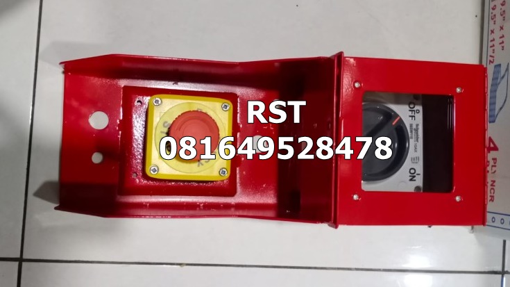 Loto box safety device heavy duty horizontal Balikpapan | HEKSAGONAL