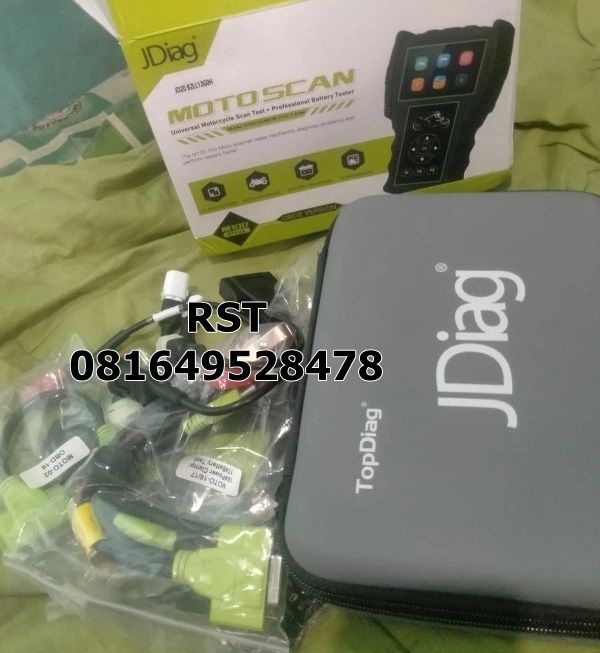 Scaner motor injeksi sepeda motor JDIAG Balikpapan | HEKSAGONAL
