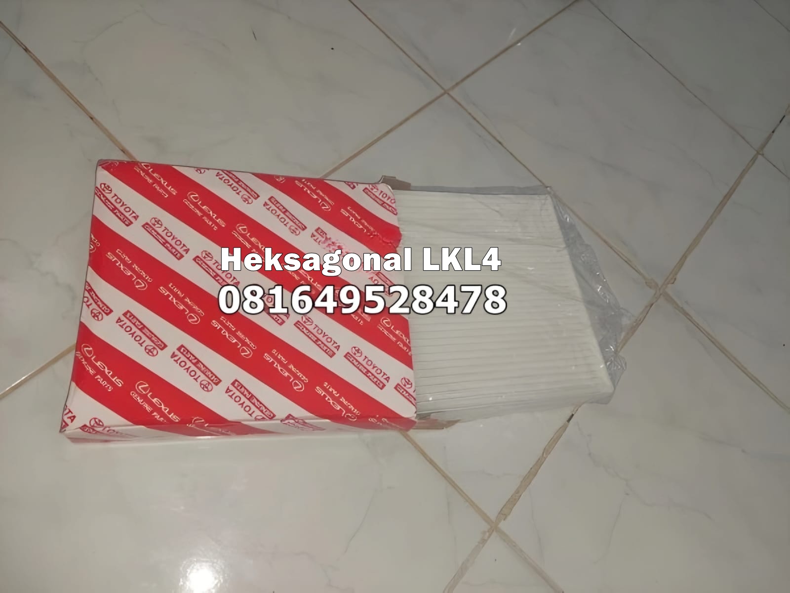 Kabin filter udara ac innova fortuner yaris vios camry altis BPN ...