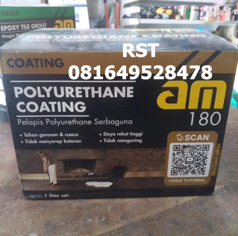 Pelapis lantai PU (Polyurethane) floor coating AM 180 Balikpapan ...