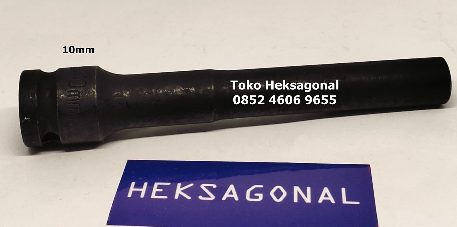 Sock impact 13cm 6PT impek panjang mata soket Balikpapan | HEKSAGONAL