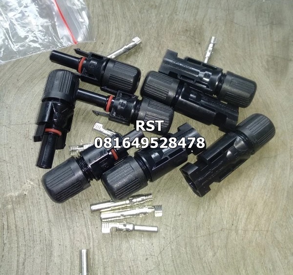 MC4 connector konektor solar panel surya 1000V 30A Balikpapan | HEKSAGONAL