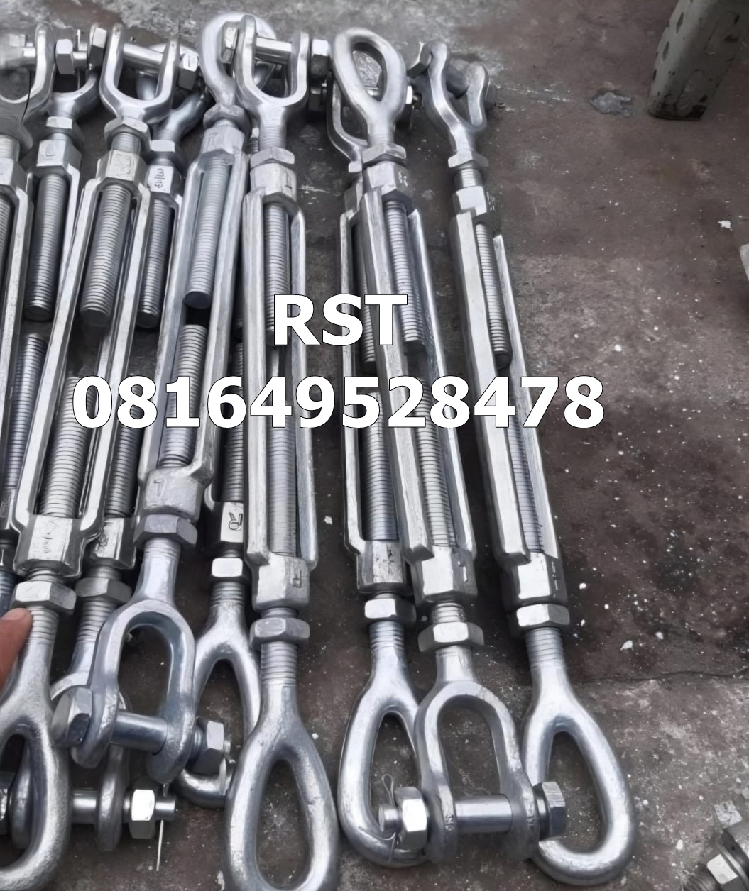 Turnbuckle jarum keras US Jaw & Jaw powertec Balikpapan | HEKSAGONAL