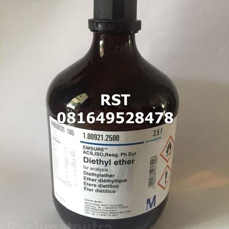 Diethyl ethyl ether 2500ml kaca Balikpapan | HEKSAGONAL