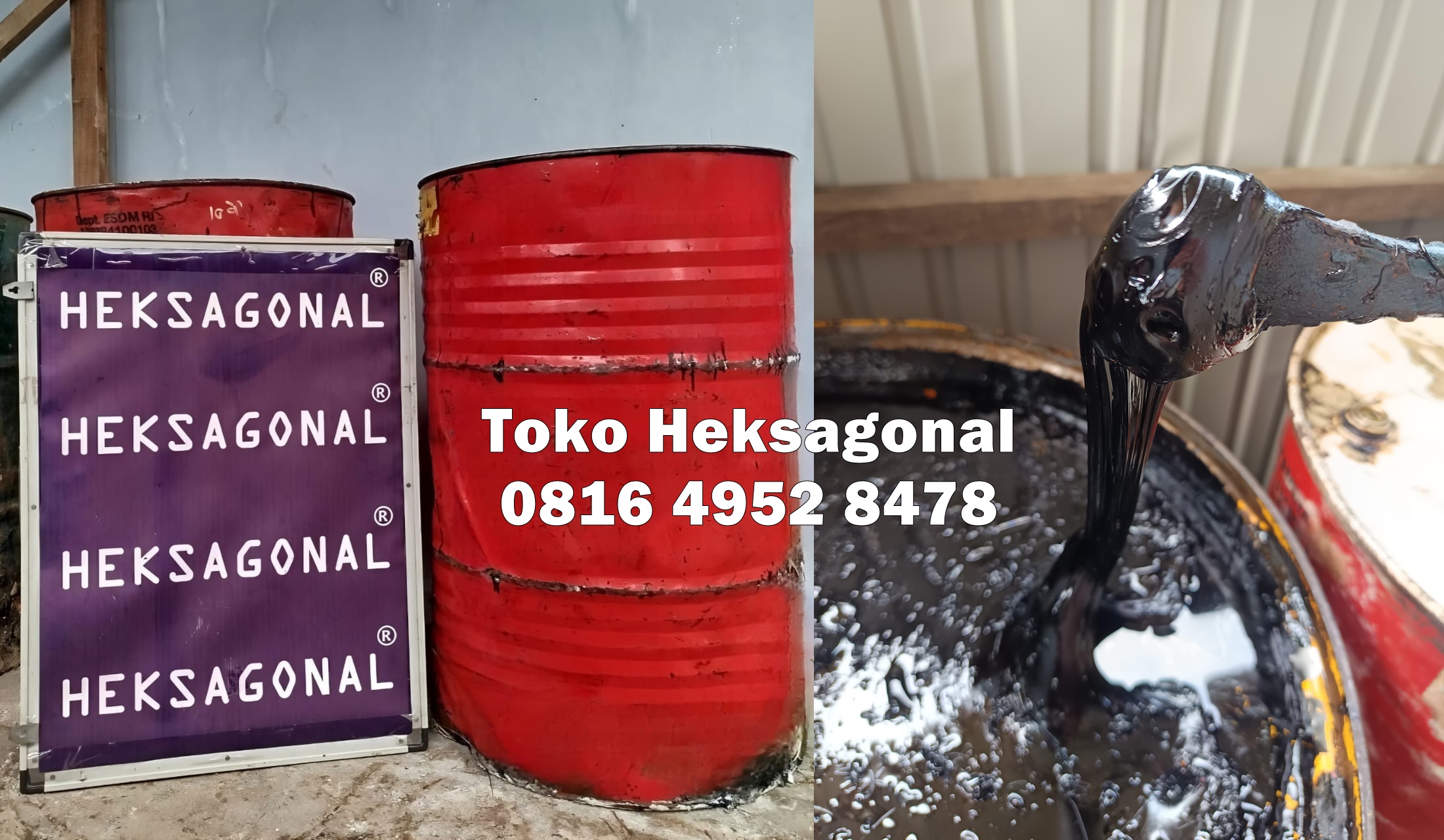 Harga aspal terbaru balikpapan 0816 4952 8478 | HEKSAGONAL