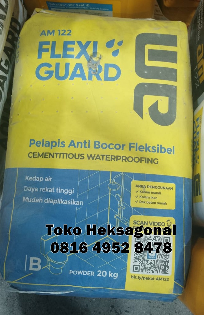 AM 122 Cementitious Waterproof+Pow 20kg Balikpapan | HEKSAGONAL