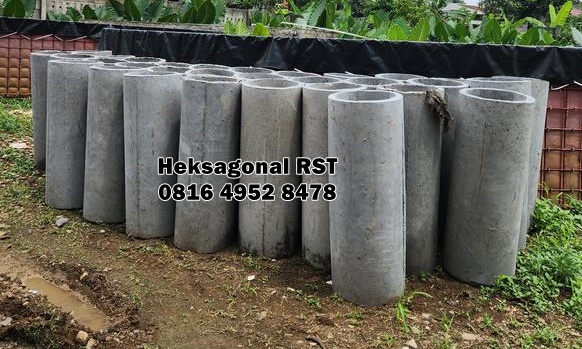 Buis beton 30cmx100 bulat cor gorong gorong saluran Balikpapan | HEKSAGONAL