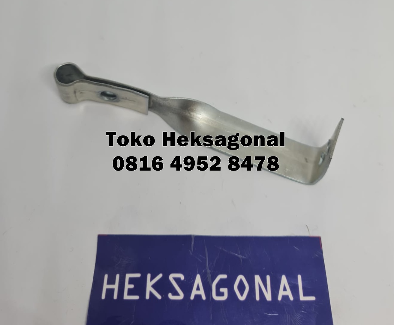 Klem ulir isolator kabel penangkal anti petir grounding clamp rod BPN ...