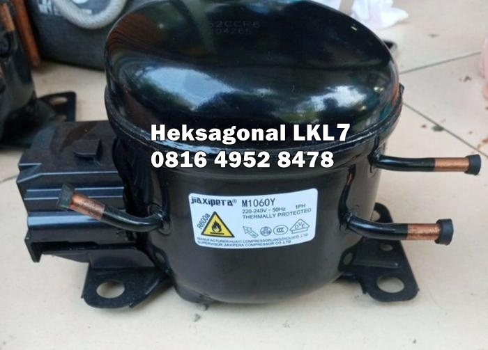 Kompresor refrigeration kulkas freezer R600 1/8 1/6 pk hp Balikpapan ...