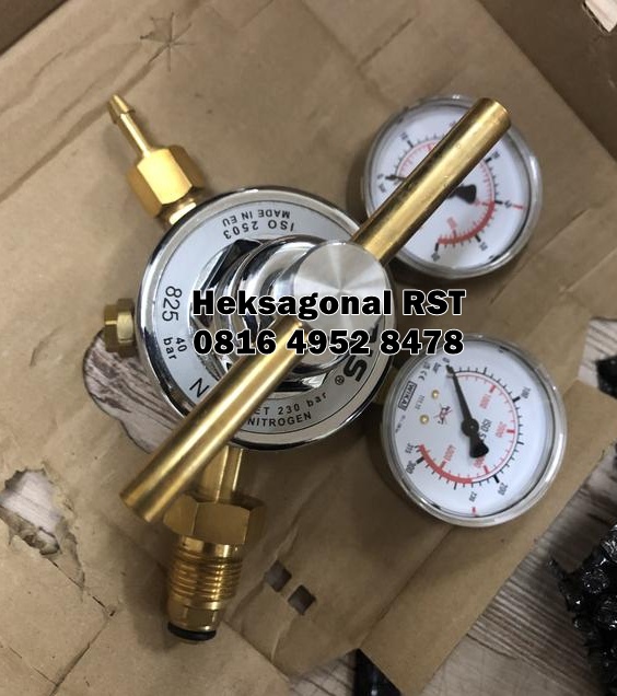 Regulator nitrogen N2 825 ARS 40bar harris Balikpapan | HEKSAGONAL