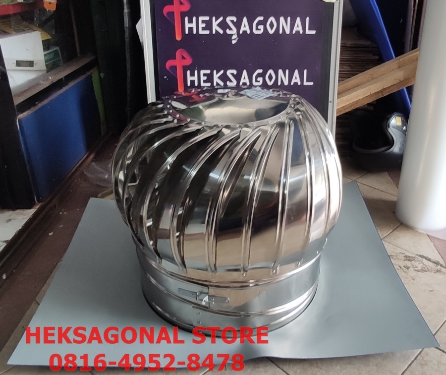 Jual Ventilator Atap Samarinda 081649528478 | HEKSAGONAL