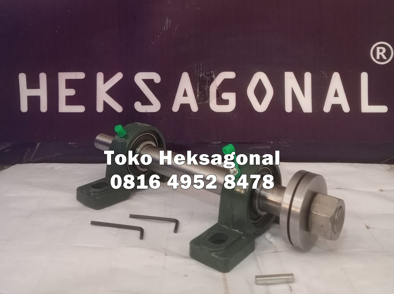 As serkel 3/4 panjang 30cm set Balikpapan | HEKSAGONAL