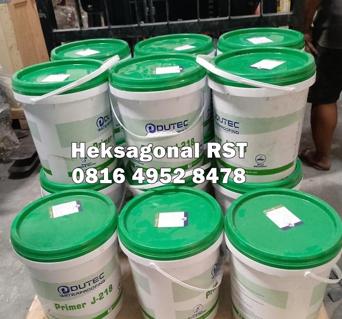 Flinkote primer membrane waterproofing lapisan awal membrane J-218 BPN | HEKSAGONAL