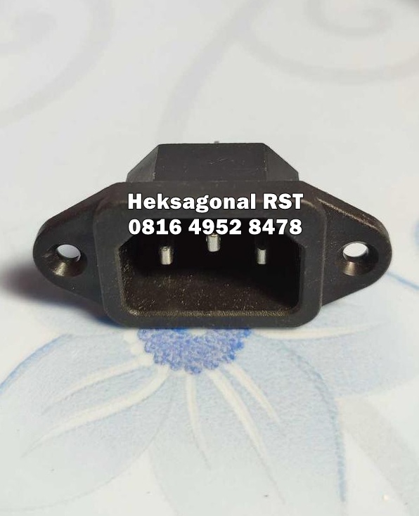 Power socket IEC 320 C14 colokan listrik 3 pin soket CPU grade A BPN ...