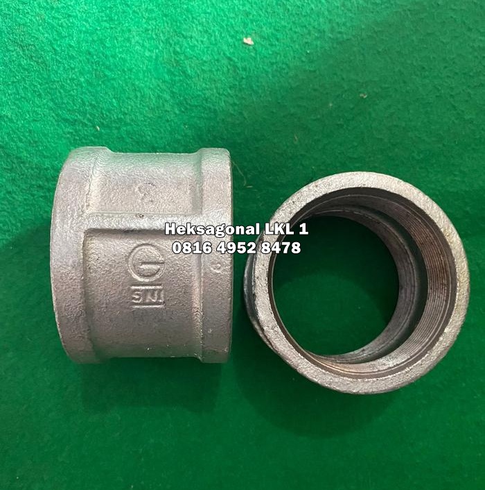 Socket Drat Galvanis 3 inch Balikpapan | HEKSAGONAL