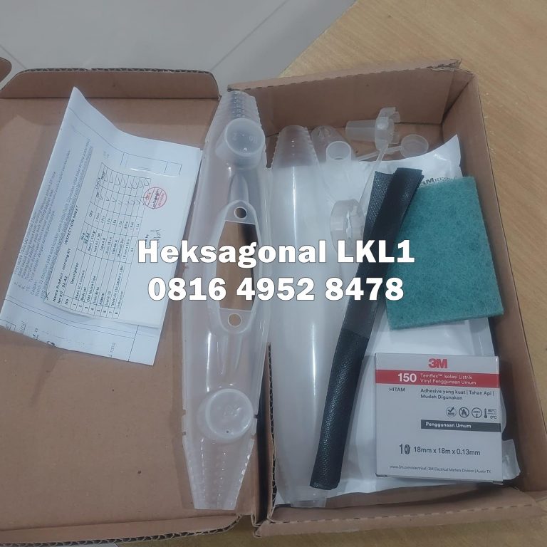3M Jointing splicing kit tapes & resin 92-A2 LV Balikpapan | HEKSAGONAL