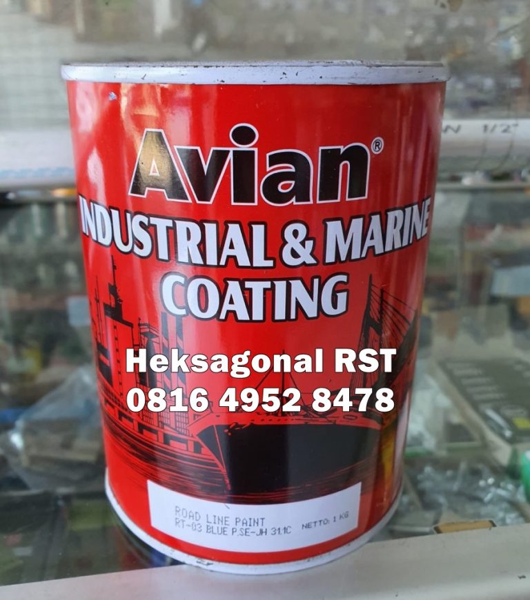 Avian anti fouling industrial marine cat kolam renang kapal BPN ...