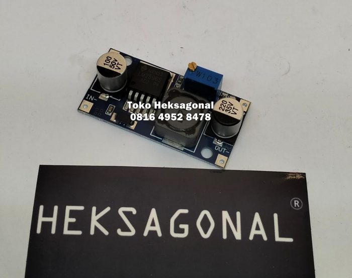 LM2596 adjustable module DC step down 3A in 3-40V out 1.5-35V BPN ...