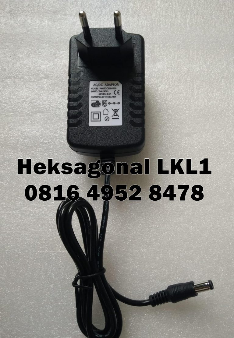 Saikeda Adaptor AC DC 2A 5V Balikpapan | HEKSAGONAL