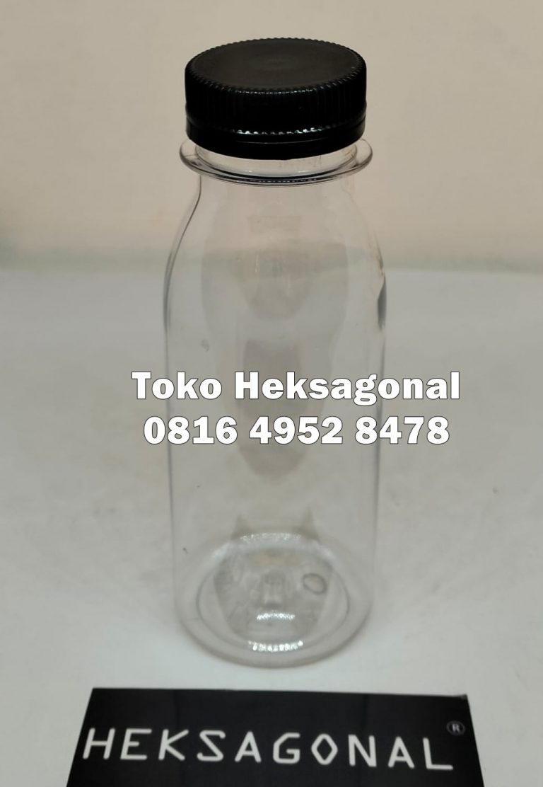 Botol jelly 100ml Balikpapan | HEKSAGONAL