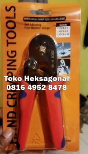 Tang crimping ferrules tang press ferrules HSC8 6-4 0,25-10 mm² BPN ...